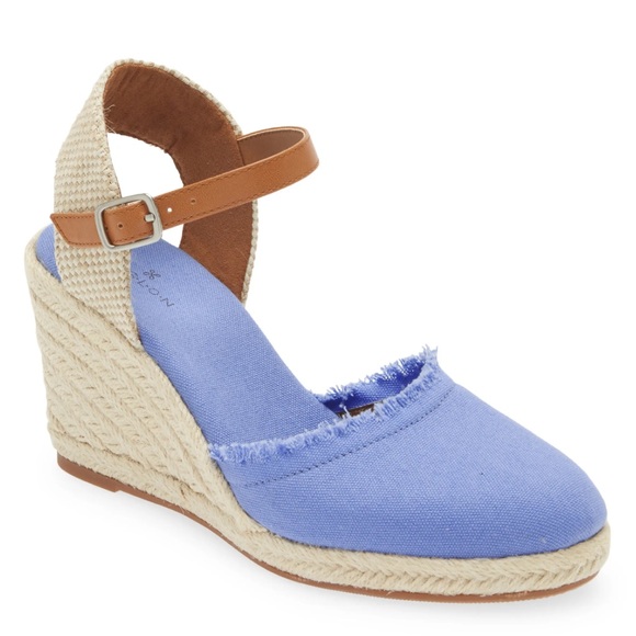 Caslon | Shoes | Caslon Sagittario Wedge Espadrille In Blue Cornflower ...